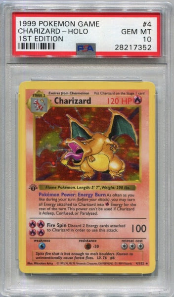 Every Charizard Pokemon Card EVER Released & Card Price List – OG Cards