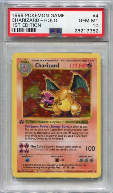 The Legacy of the 1999 Charizard Card: A Closer Look - OG Cards
